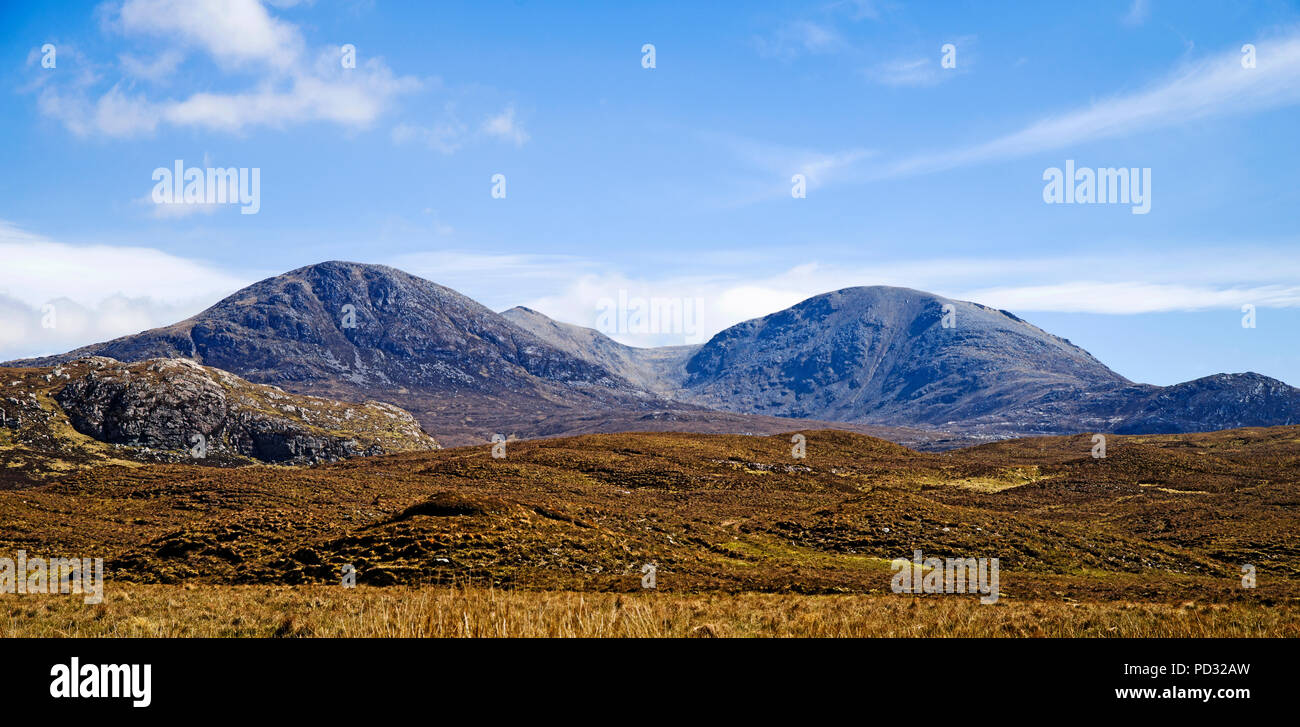 Reay forest estate and sutherland hi-res stock photography and images ...