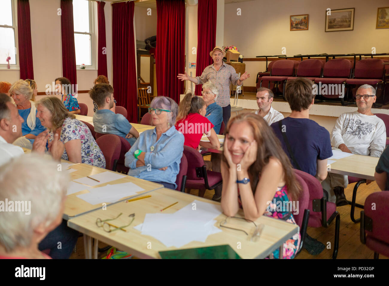 Martin Rowson internationally renowned cartoonist taking a masterclass ...