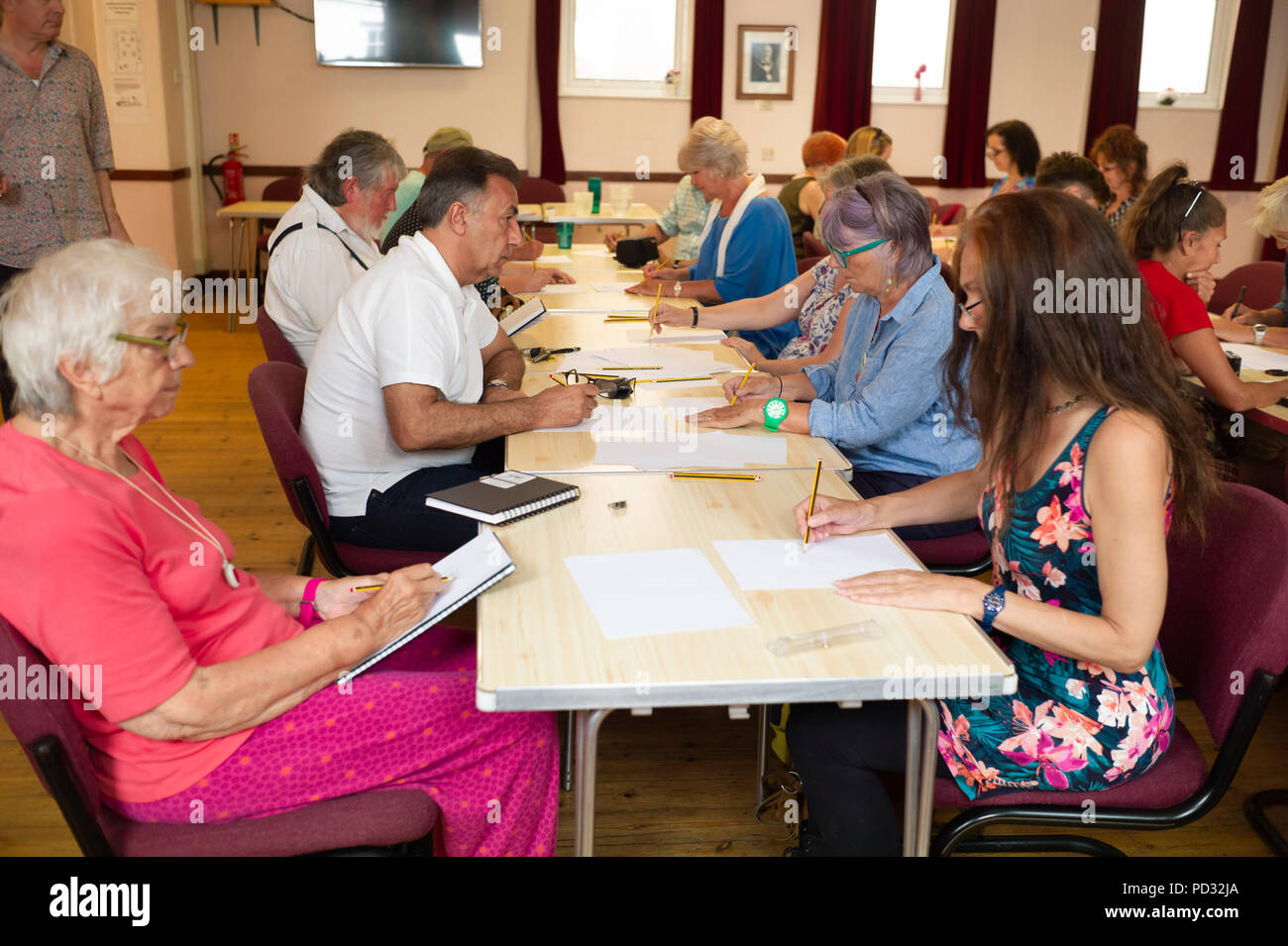 Martin Rowson internationally renowned cartoonist taking a masterclass ...