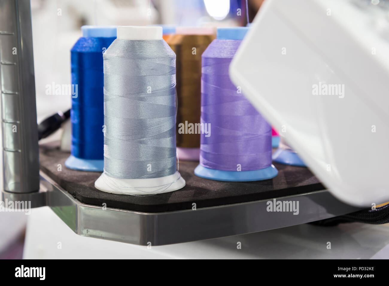 Industrial embroidery machine hi-res stock photography and images - Alamy
