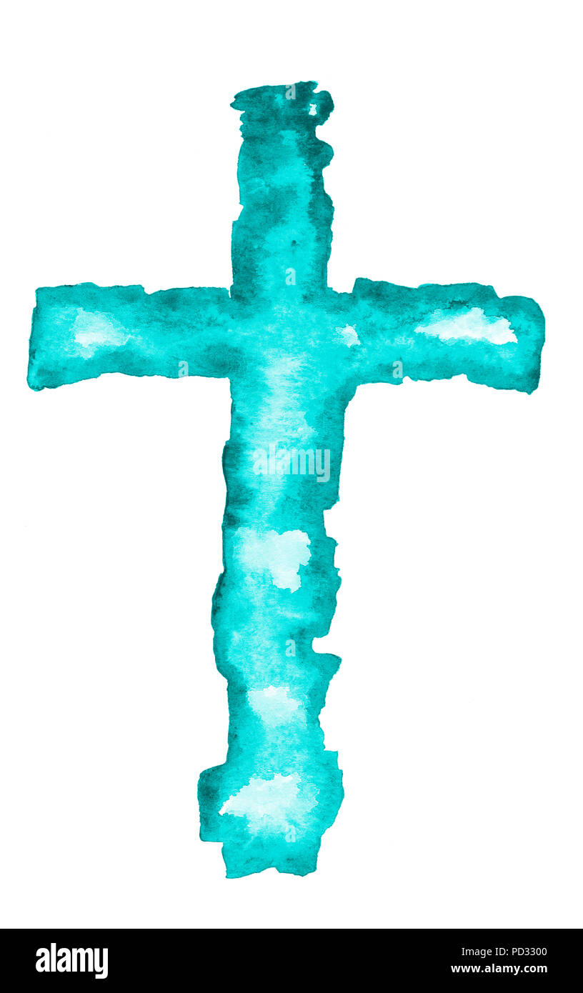 Turquoise Cross Clipart