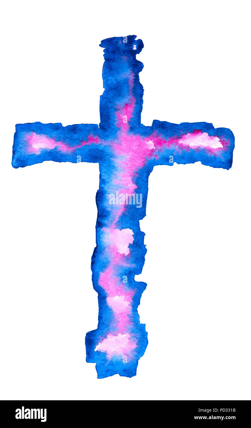 Pink Crosses Background