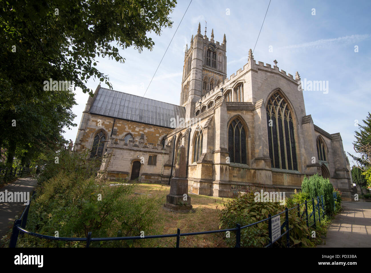 Melton mowbray town centre hi-res stock photography and images - Alamy