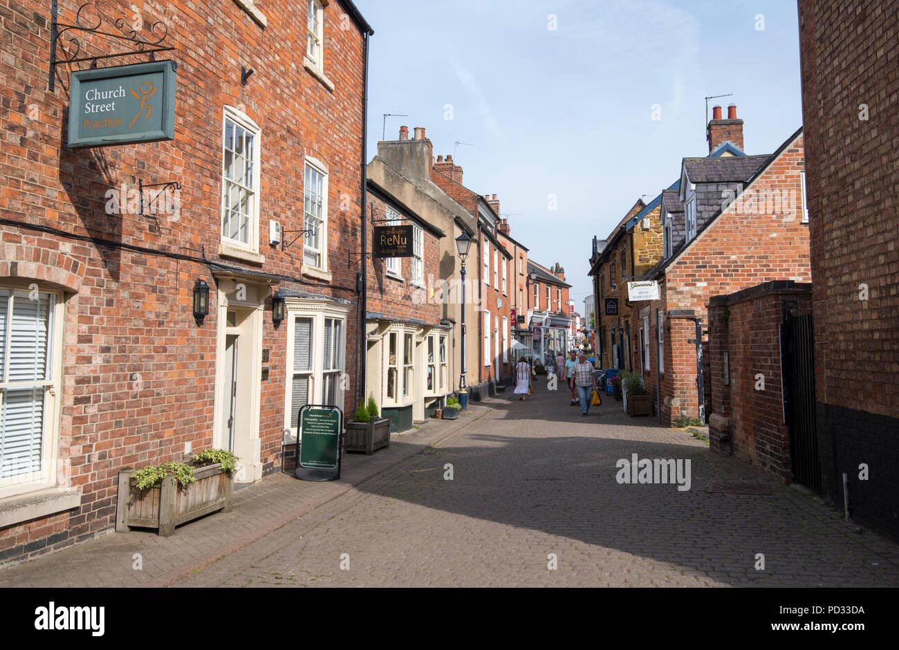 Melton mowbray town centre hi-res stock photography and images - Alamy
