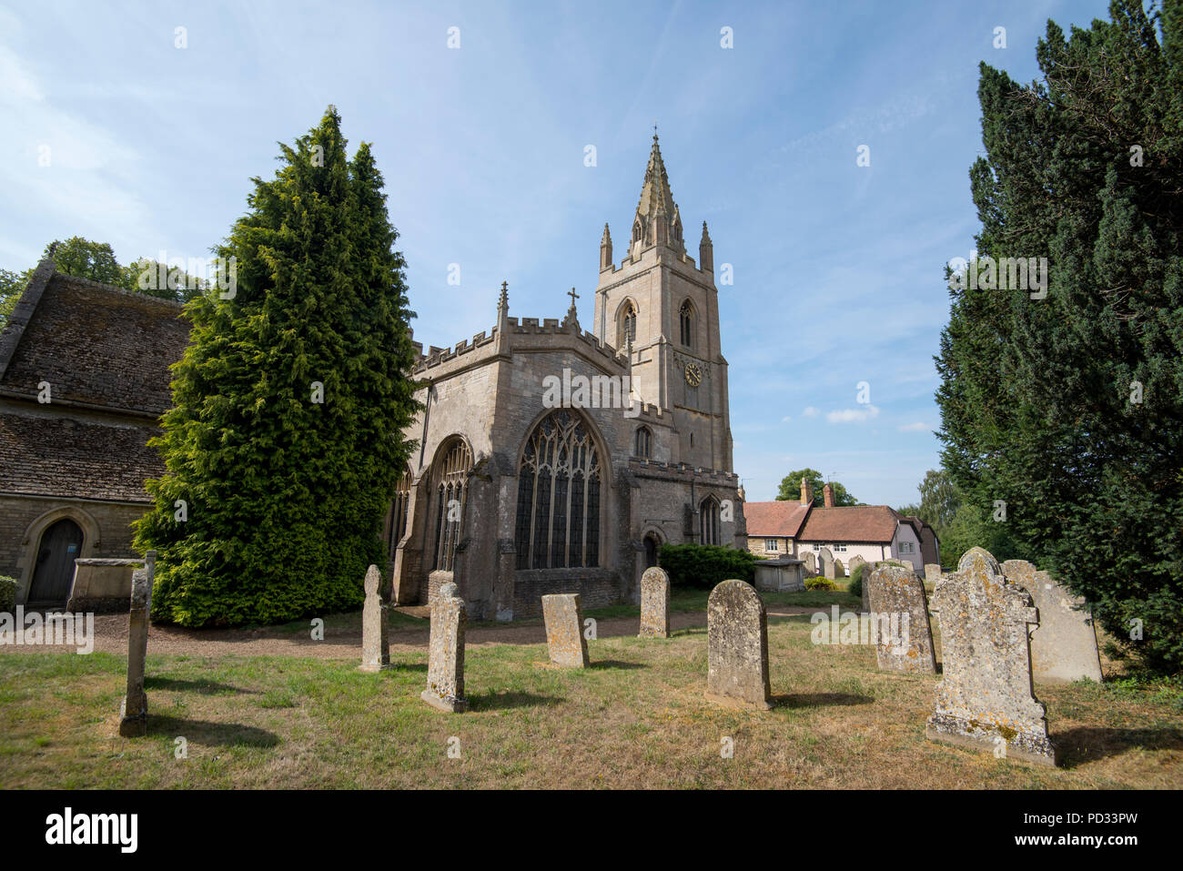 Empingham church hi-res stock photography and images - Alamy