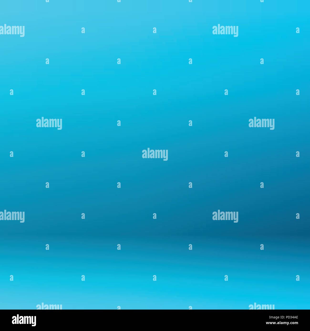 Abstract of blue gradient room background, illustration vector eps10 ...