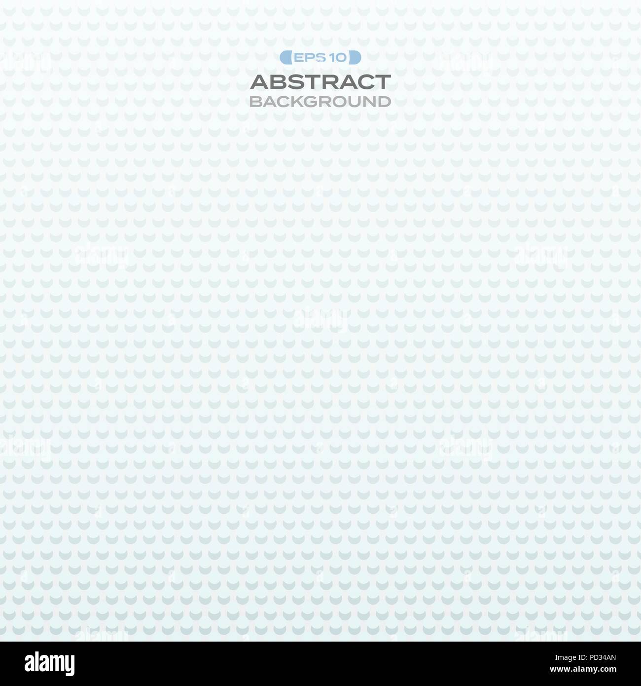 Abstract of soft 3d dot pattern background, illustration vector eps10 ...