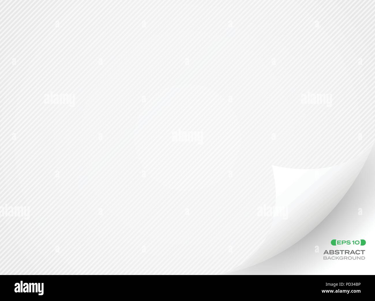 Abstract of stripe line pattern on free space paper, illustration ...