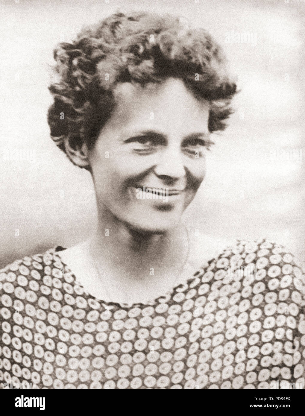 Amelia Earhart High Resolution Stock Photography and Images - Alamy