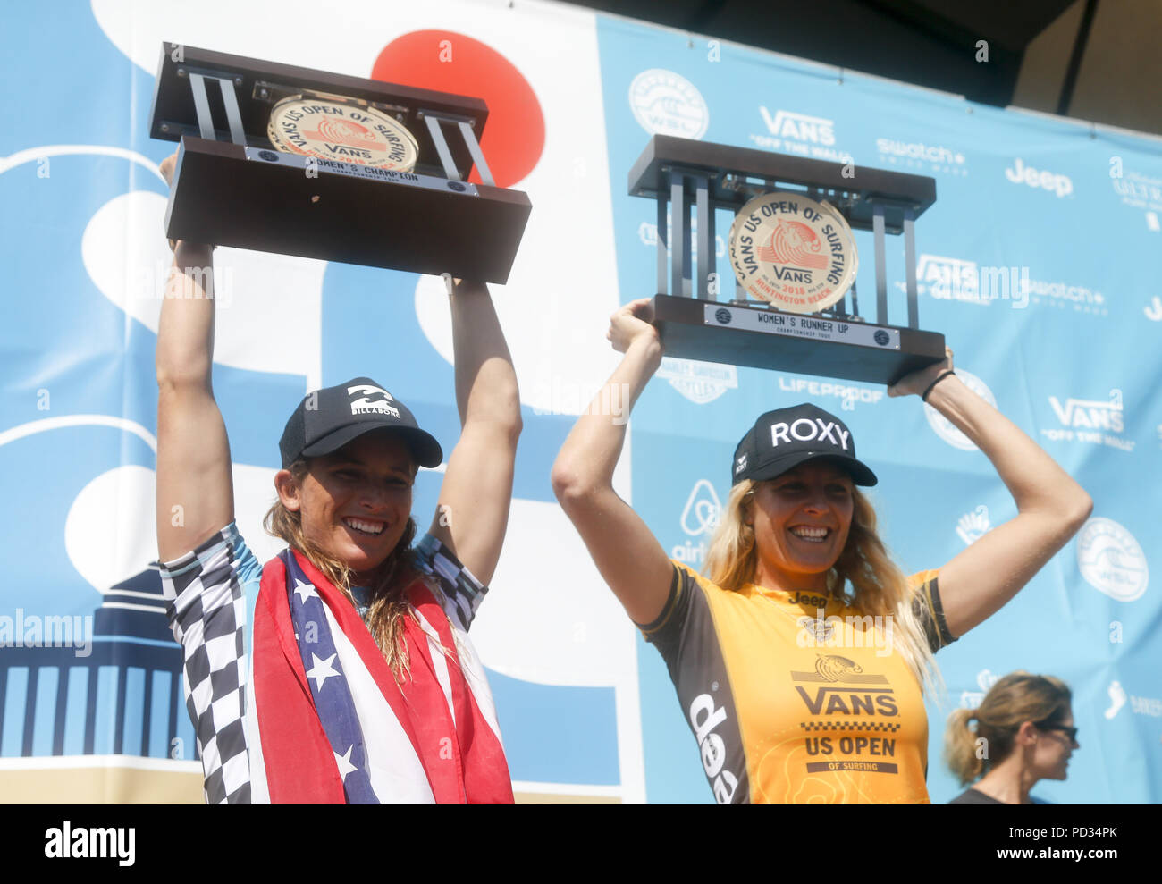 Stephanie gilmore 2018 hi-res stock photography and images - Alamy