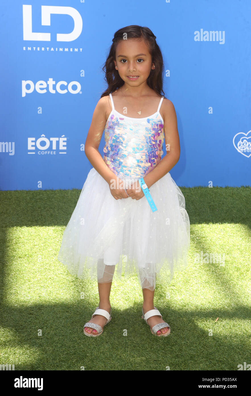 Century City, Ca. 5th Aug, 2018. Elizabeth Phoenix Caro, at Premiere Of ...