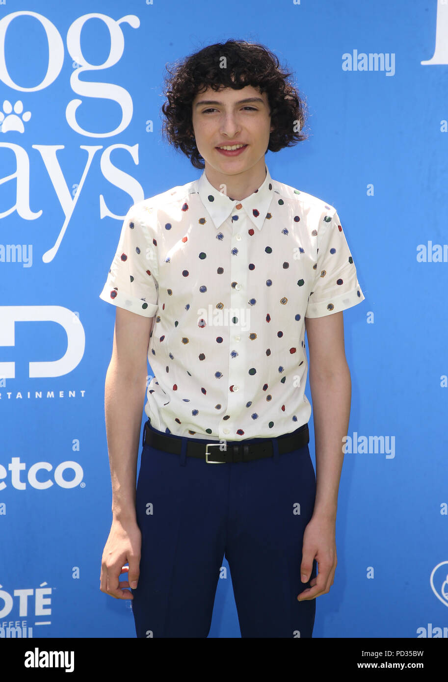 Finn wolfhard media hi-res stock photography and images - Alamy