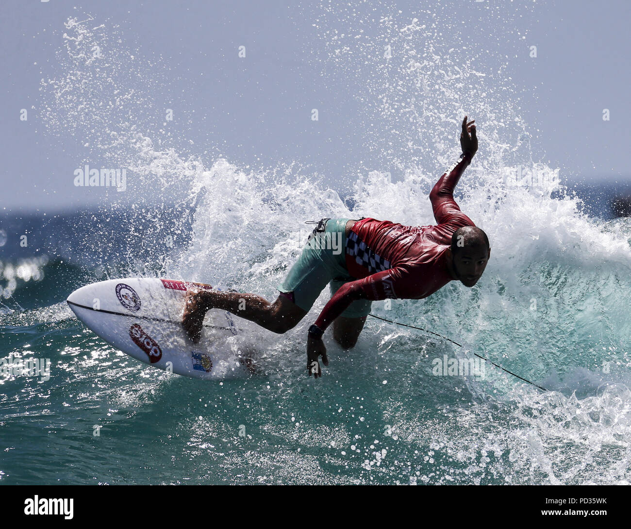 August 5, 2018 - Los Angeles, California, U.S - Jadson Andre competes ...