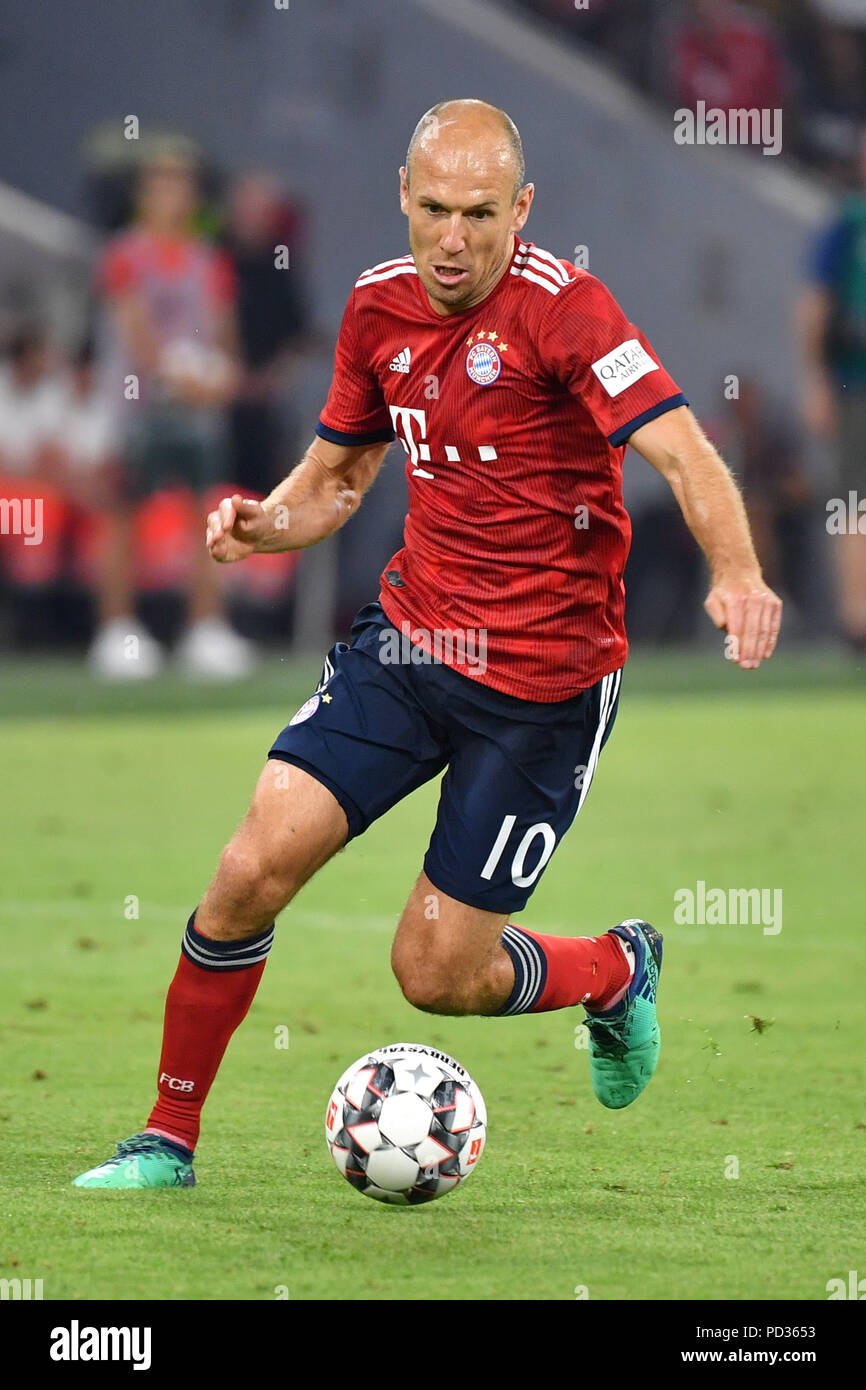 Arjen Robben In Action