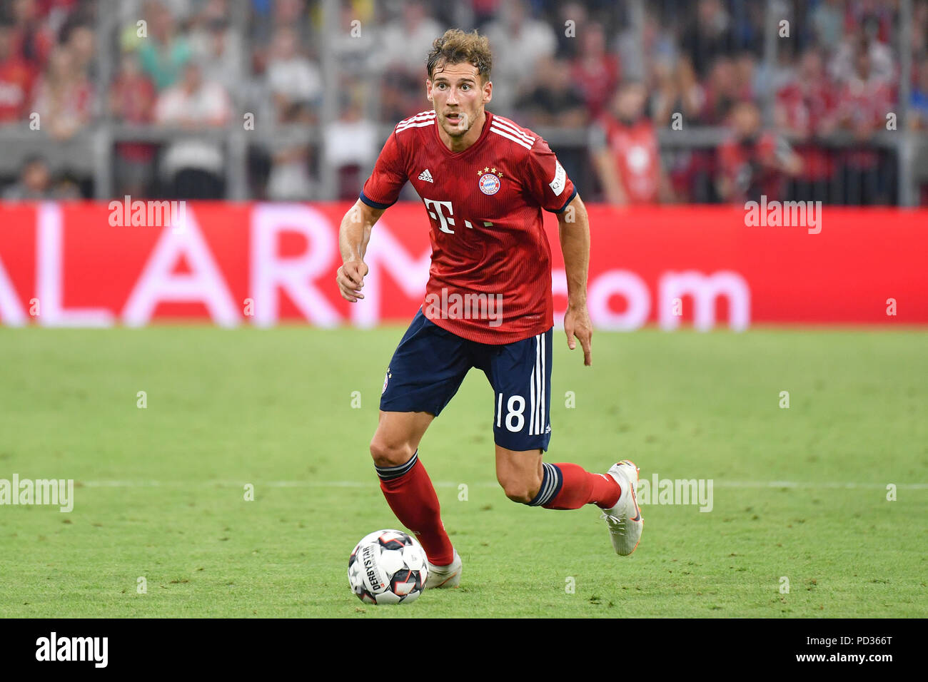 Leon GORETZKA (FC Bayern Munich), action, single action, single image ...