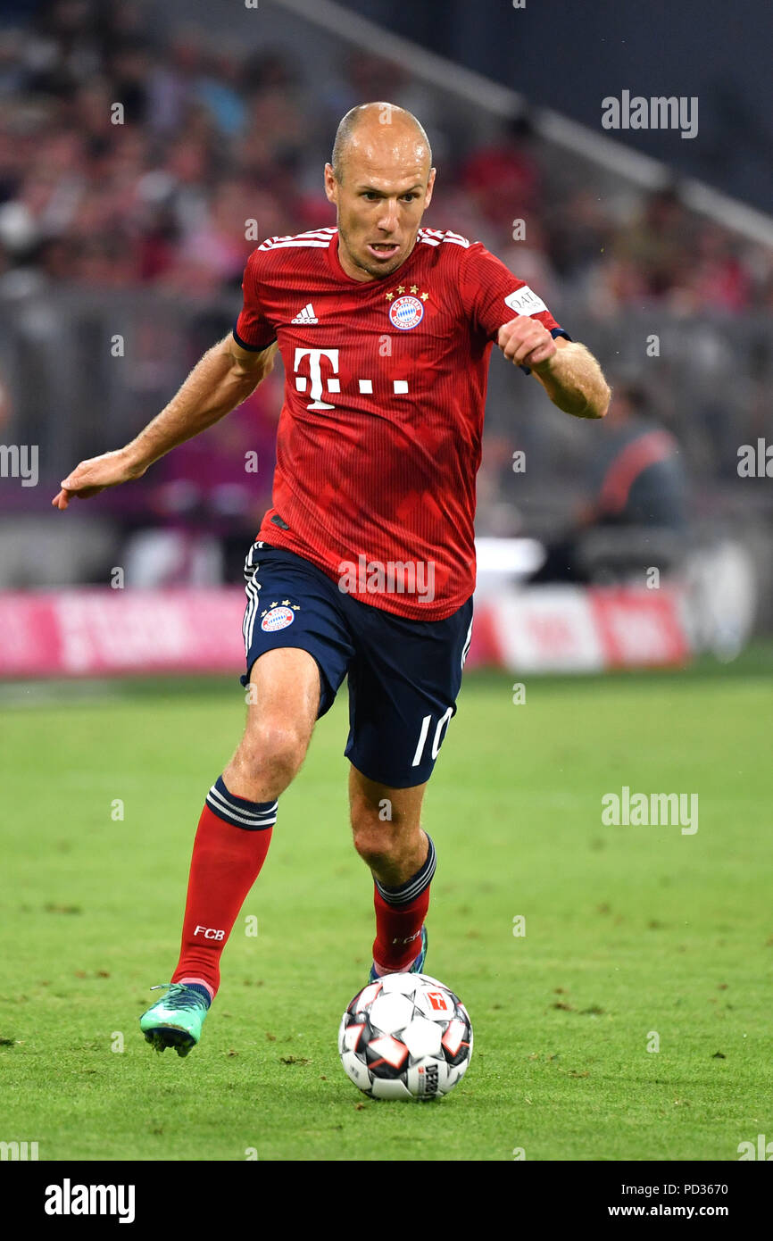 Arjen ROBBEN (FC Bayern Munich), Action, Single Action, Single Shot ...
