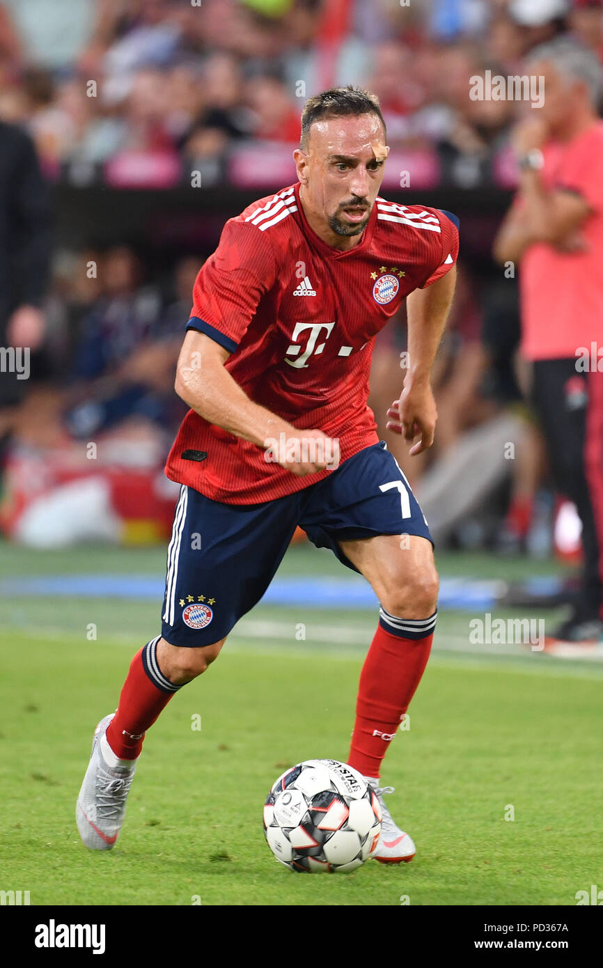 Franck RIBERY (FC Bayern Munich), Action, Single Action, Frame, Cut Out ...