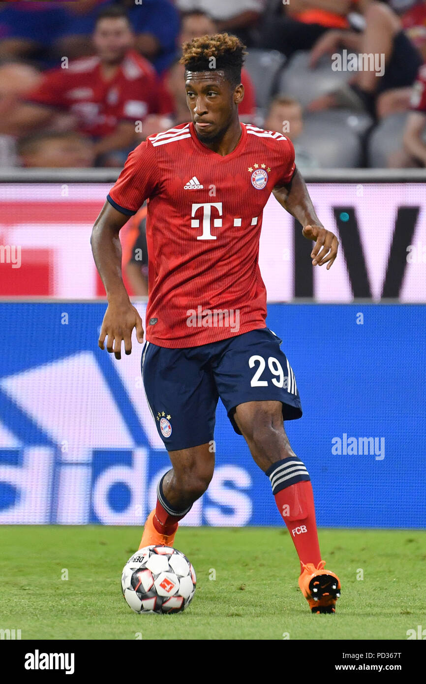 Kingsley COMAN (FC Bayern Munich), Action, Single Action, Single Image ...