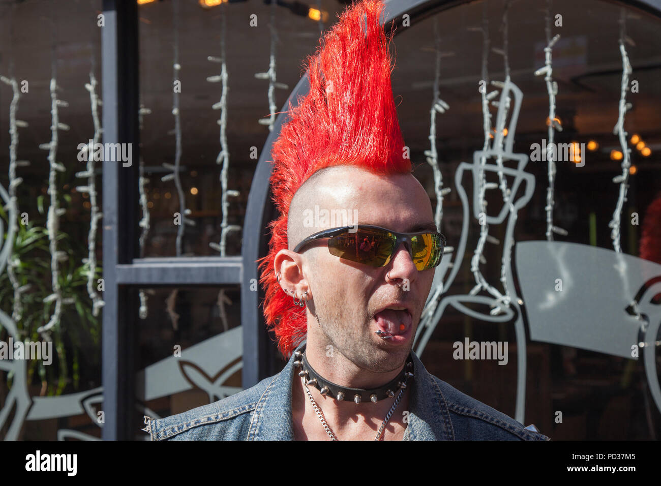 British punk rockers hi-res stock photography and images - Alamy