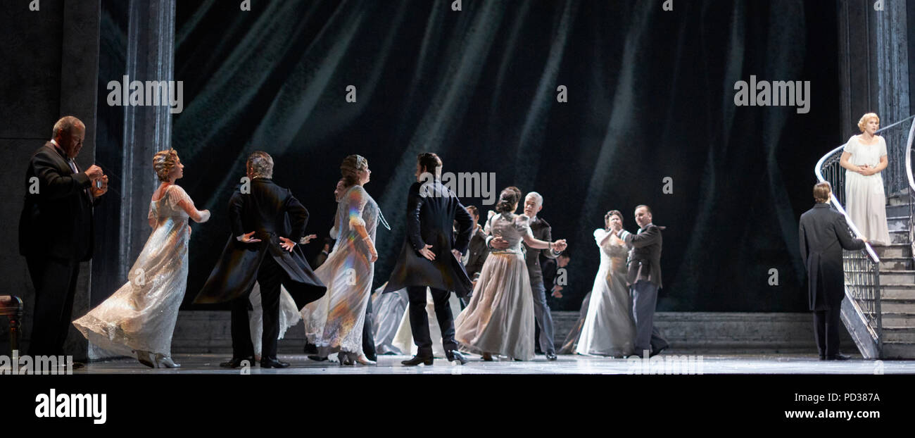 IMAGES EMBARGOED UNTIL 17.45 5th AUGUST 2018. Glyndebourne Festival ...