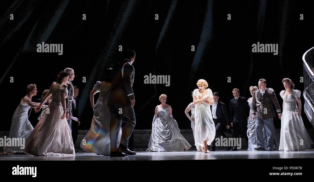 Glyndebourne opera house hi-res stock photography and images - Alamy