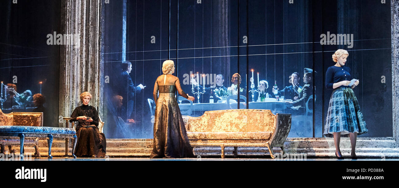 IMAGES EMBARGOED UNTIL 17.45 5th AUGUST 2018. Glyndebourne Festival ...
