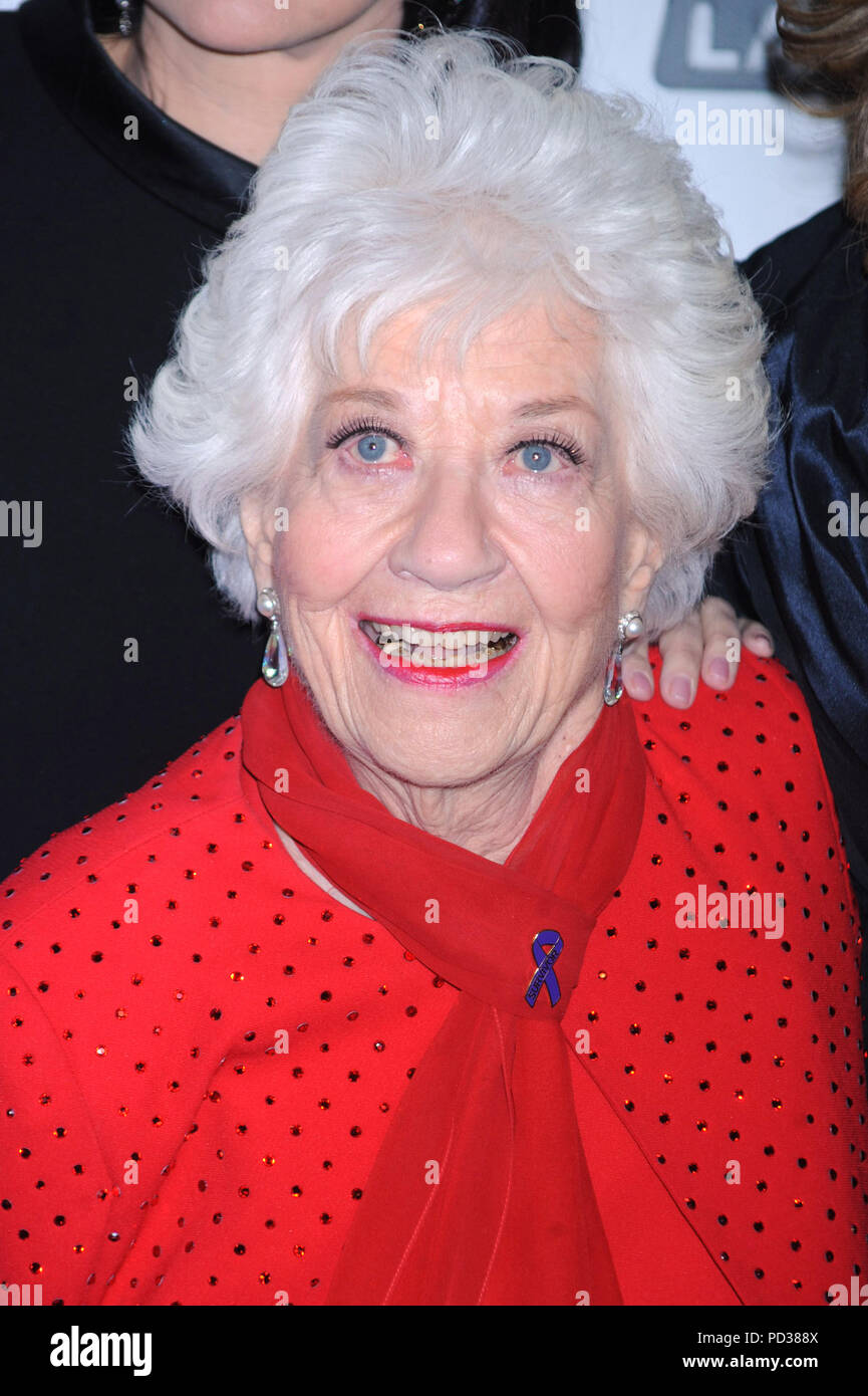 Charlotte Rae at the 9th Annual TV Land Awards at the Jacob Javits ...