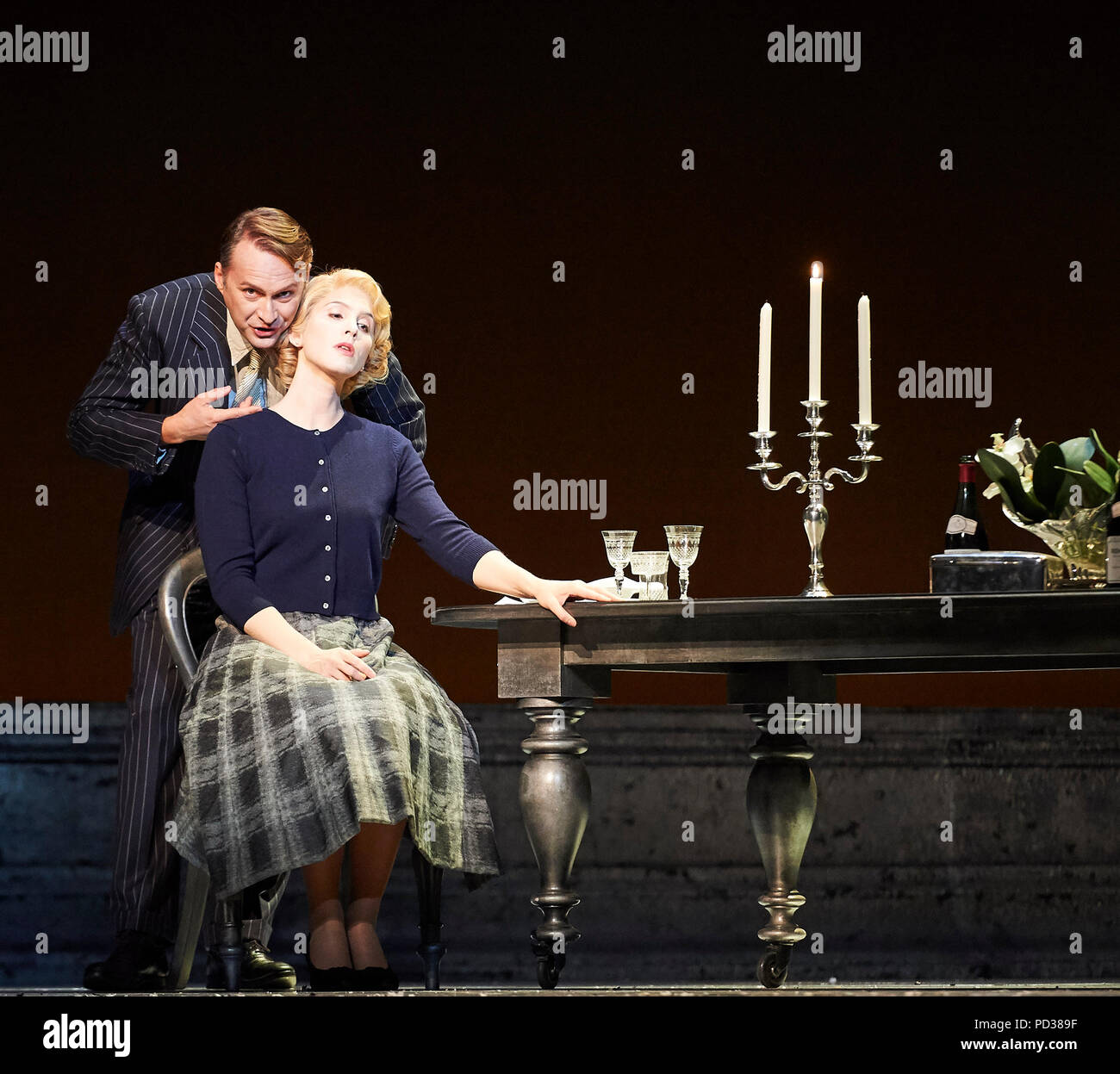 IMAGES EMBARGOED UNTIL 17.45 5th AUGUST 2018. Glyndebourne Festival ...