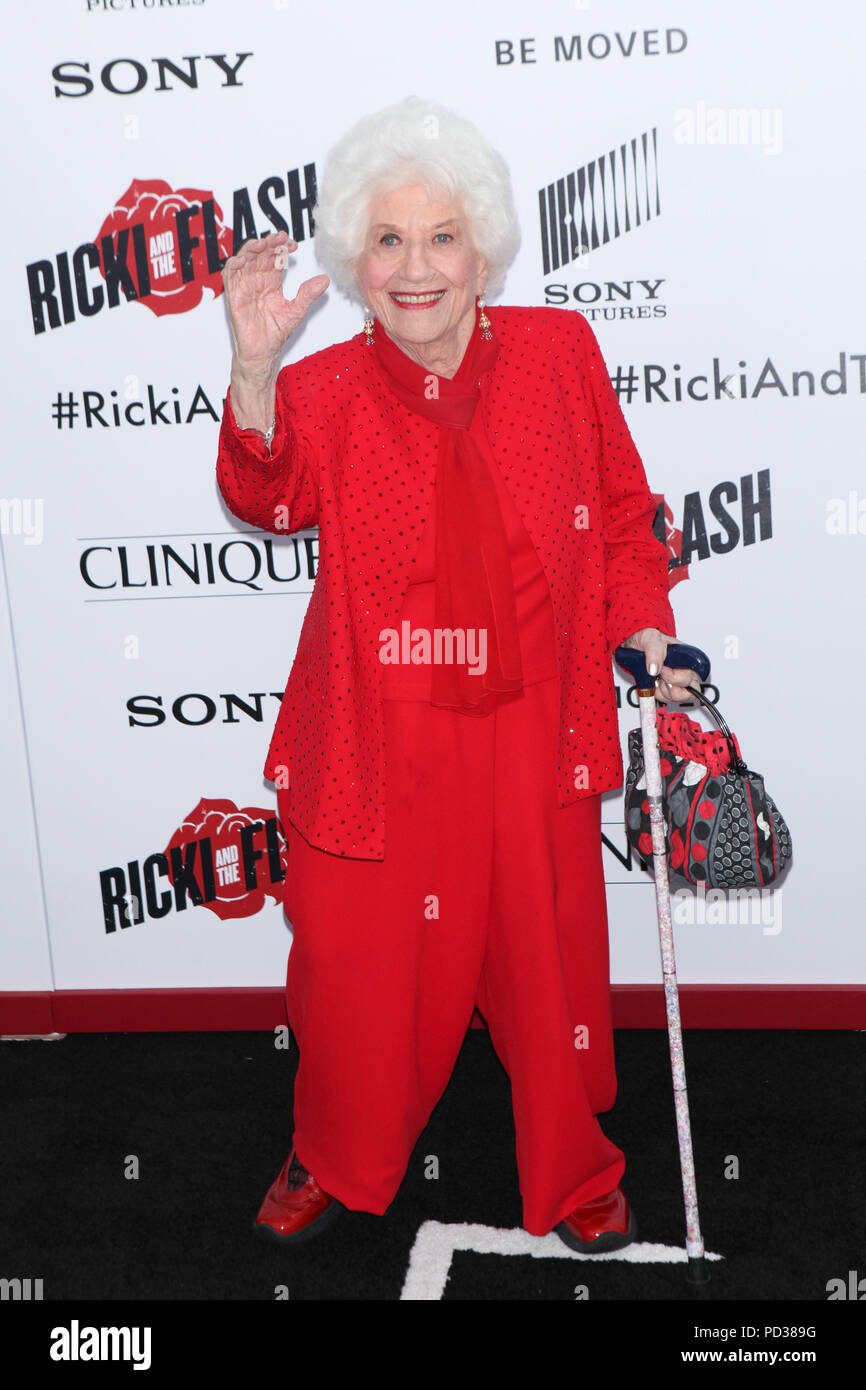 New York, NY, USA. 03rd Aug, 2018. Charlotte Rae at 'Ricki And The ...
