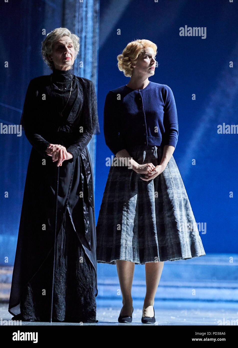 IMAGES EMBARGOED UNTIL 17.45 5th AUGUST 2018. Glyndebourne Festival ...