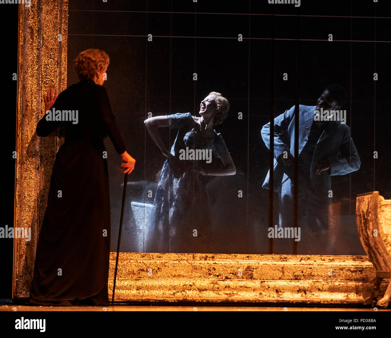 IMAGES EMBARGOED UNTIL 17.45 5th AUGUST 2018. Glyndebourne Festival ...