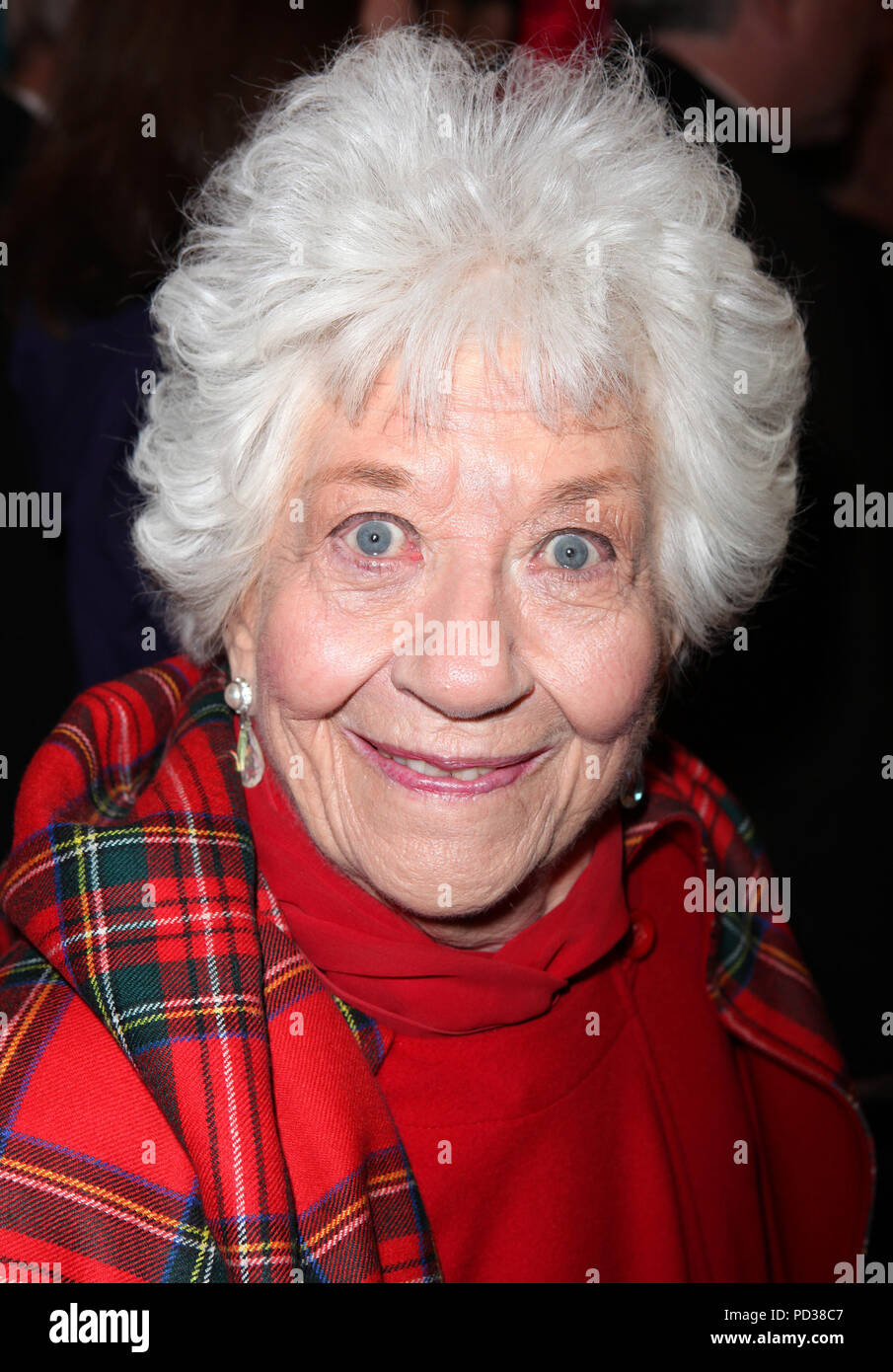 Charlotte Rae attending the Broadway opening Night Performance of ...