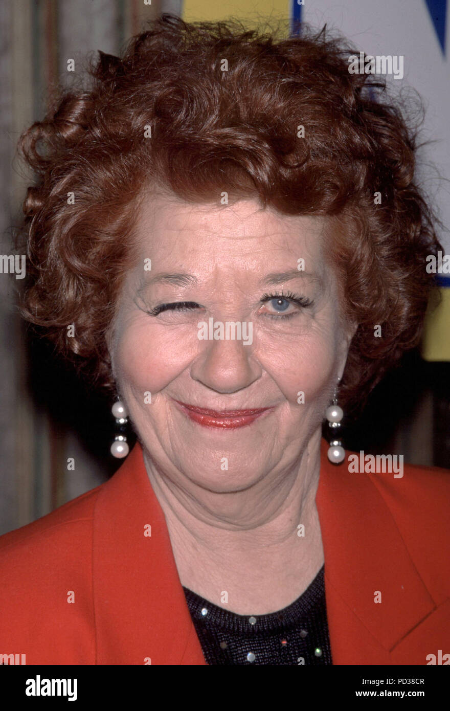 Charlotte Rae attends the Nick at Night Fall Preview at the Waldorf ...