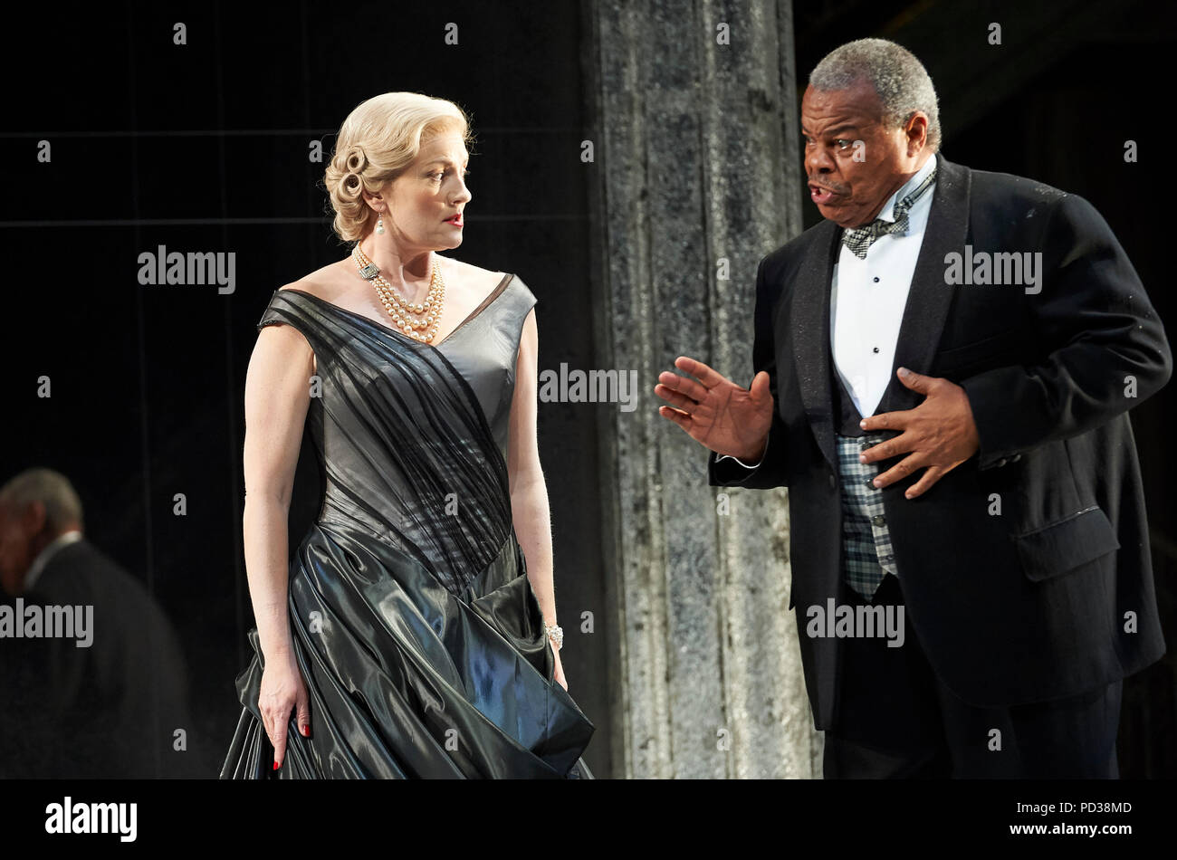 IMAGES EMBARGOED UNTIL 17.45 5th AUGUST 2018. Glyndebourne Festival ...