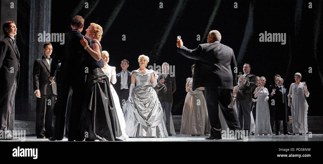 IMAGES EMBARGOED UNTIL 17.45 5th AUGUST 2018. Glyndebourne Festival ...