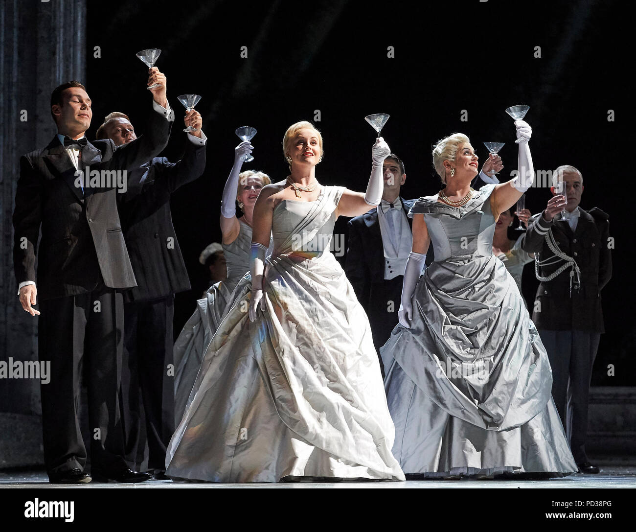 IMAGES EMBARGOED UNTIL 17.45 5th AUGUST 2018. Glyndebourne Festival ...