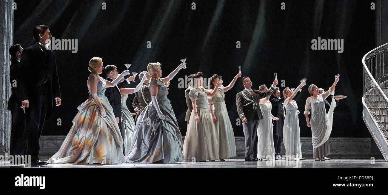 IMAGES EMBARGOED UNTIL 17.45 5th AUGUST 2018. Glyndebourne Festival ...
