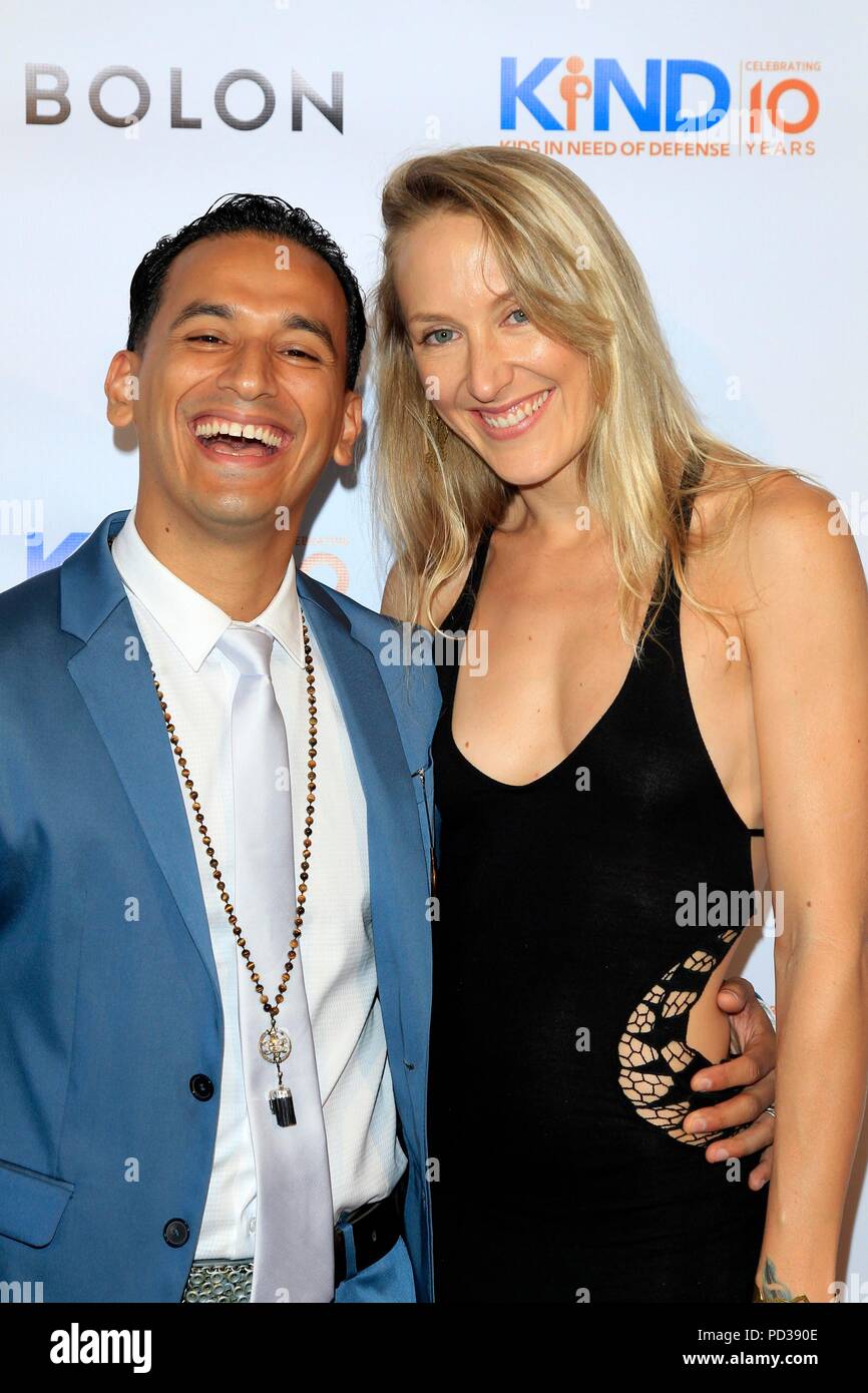 Culver City, CA. 4th Aug, 2018. Goya Robles, Emma Robles at arrivals ...