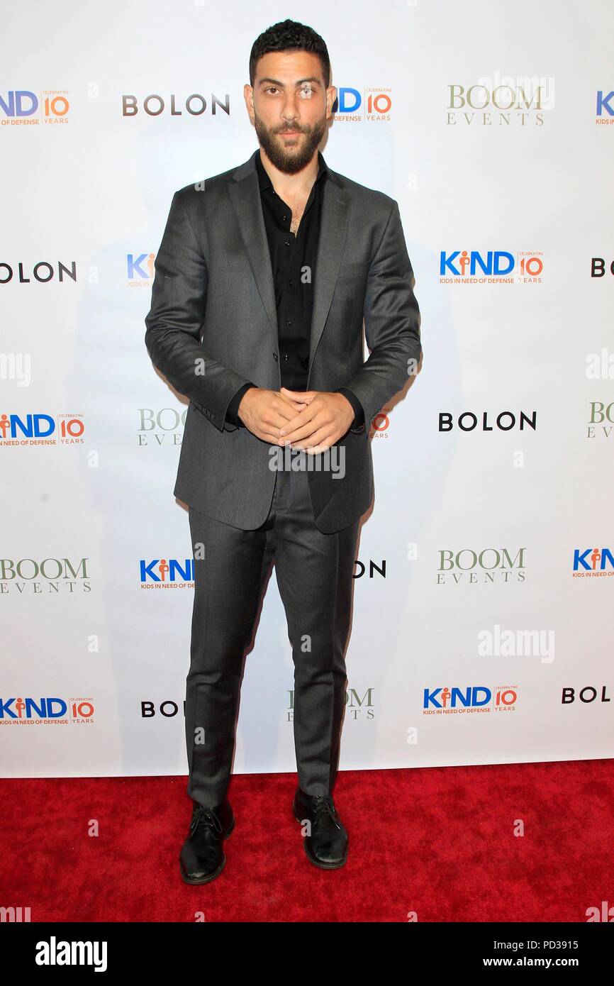 Culver City, CA. 4th Aug, 2018. Zeeko Zaki at arrivals for Kind Los ...