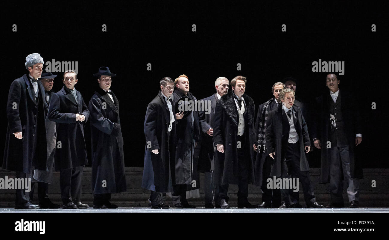 IMAGES EMBARGOED UNTIL 17.45 5th AUGUST 2018. Glyndebourne Festival ...