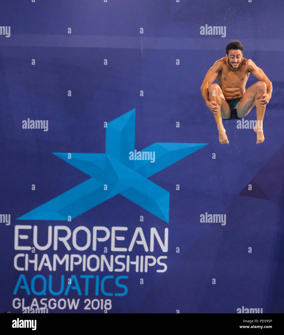 European diving championships hi-res stock photography and images - Alamy