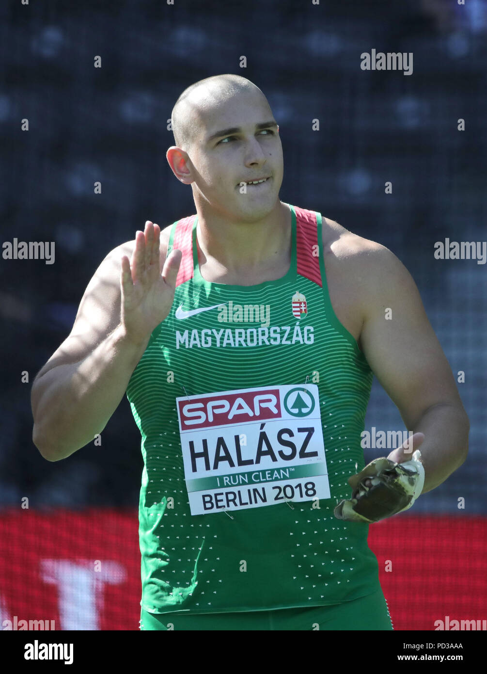 Berlin, Germany. 06 August 2018, Germany, Berlin, Athletics, Hammer ...