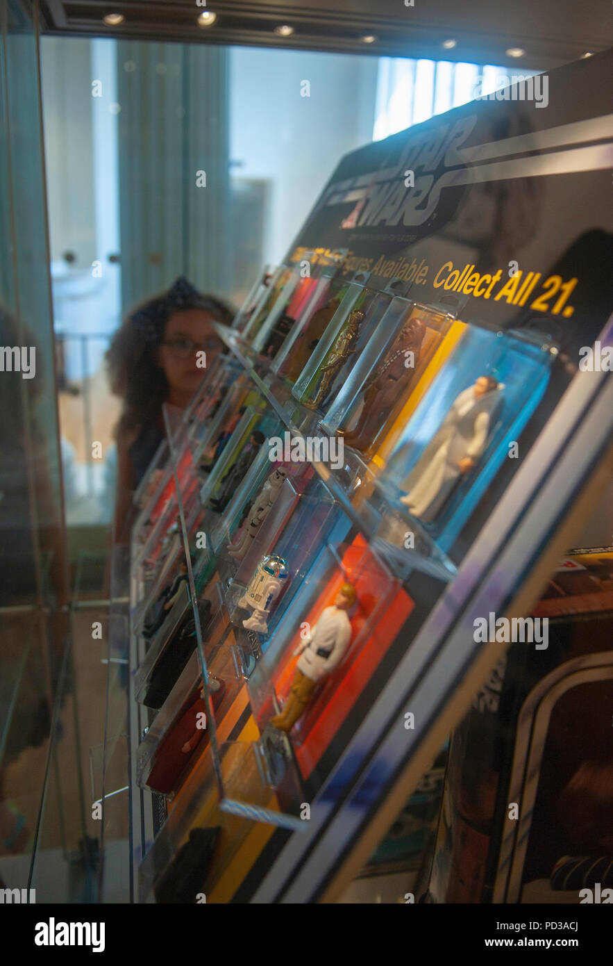 May The Toys Be With You. Star Wars toys and films exhibition at New ...