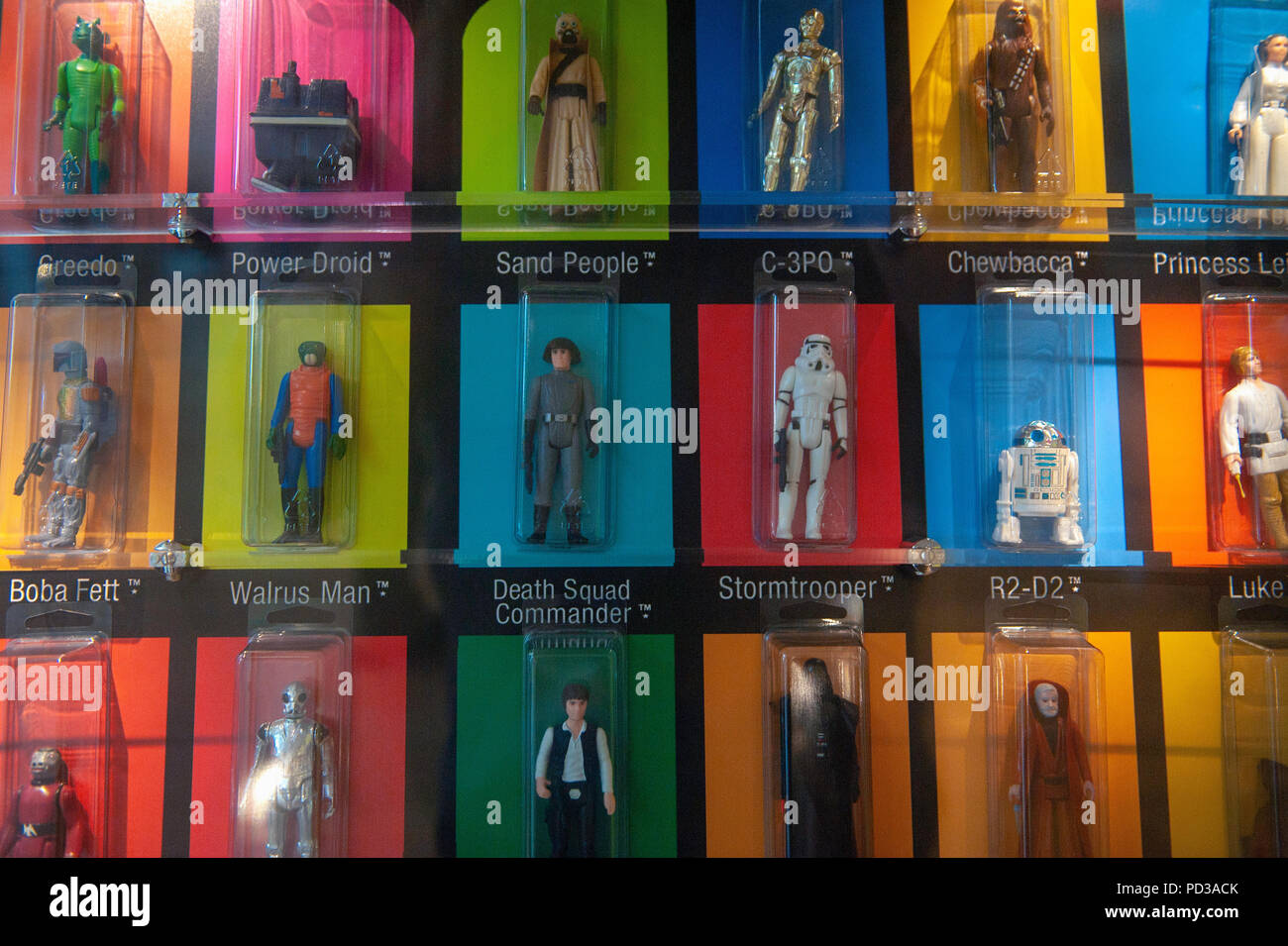 May The Toys Be With You. Star Wars toys and films exhibition at New ...