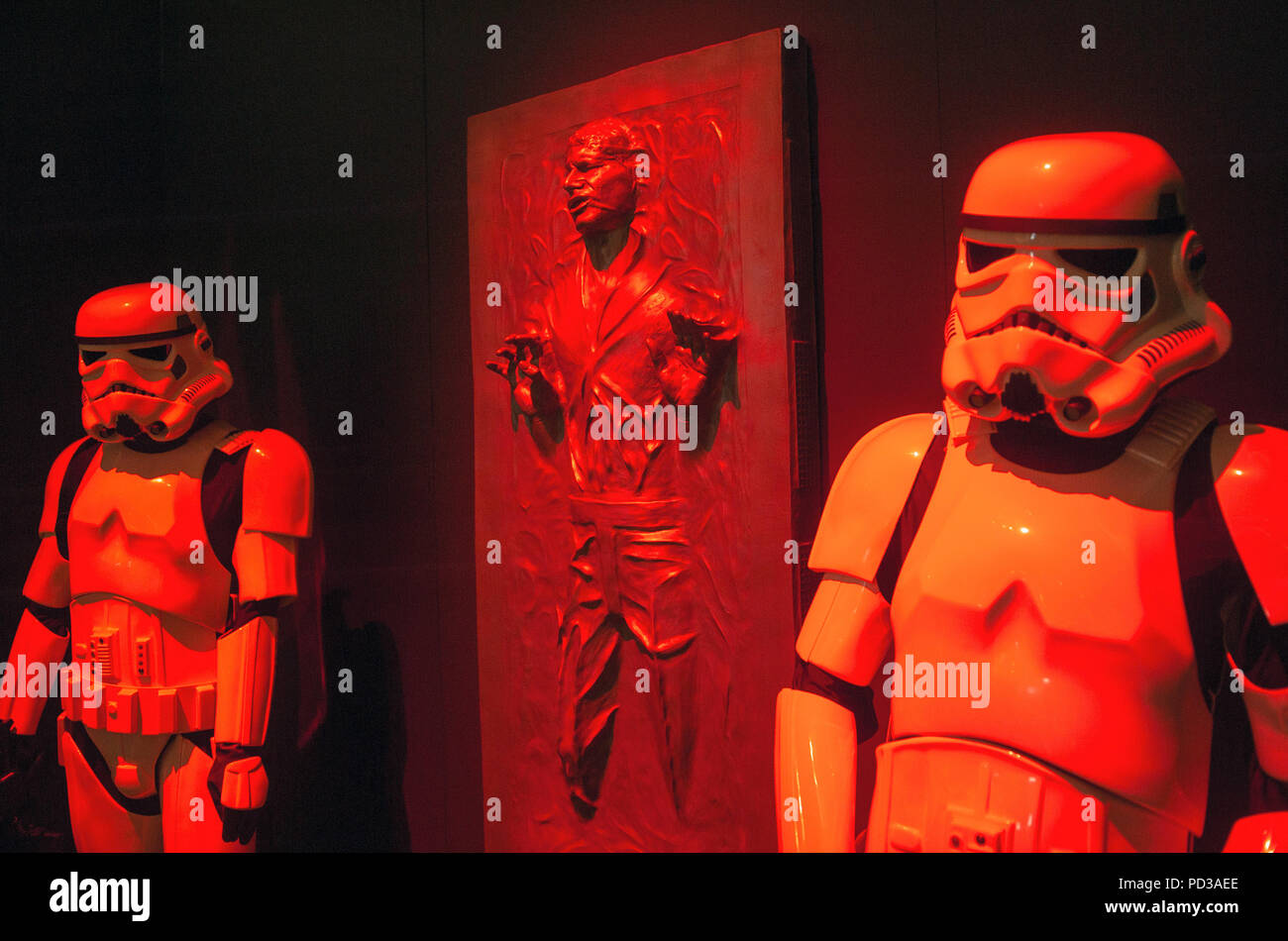 May The Toys Be With You. Star Wars toys and films exhibition at New ...