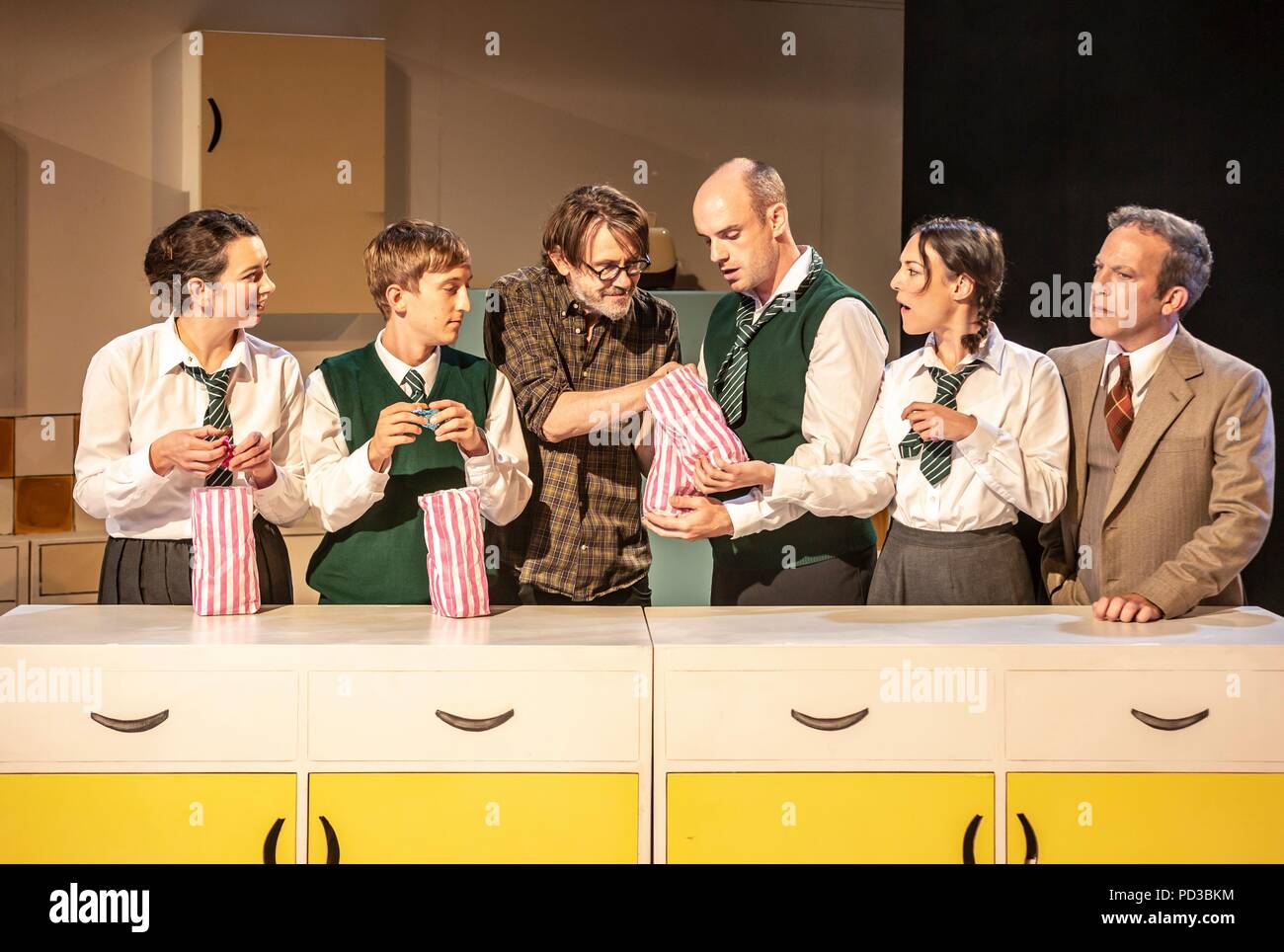 Edinburgh, Scotland, UK. 6th August, 2018. Nigel Slater's Toast is a ...