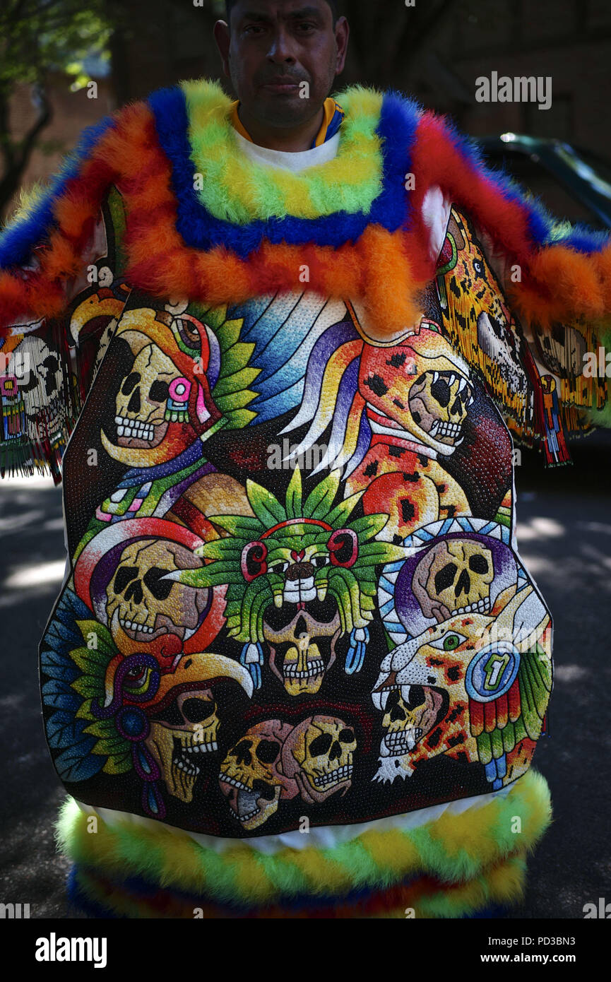 New York City, Queens, USA. 8th July, 2018. Chinelos are a kind of ...