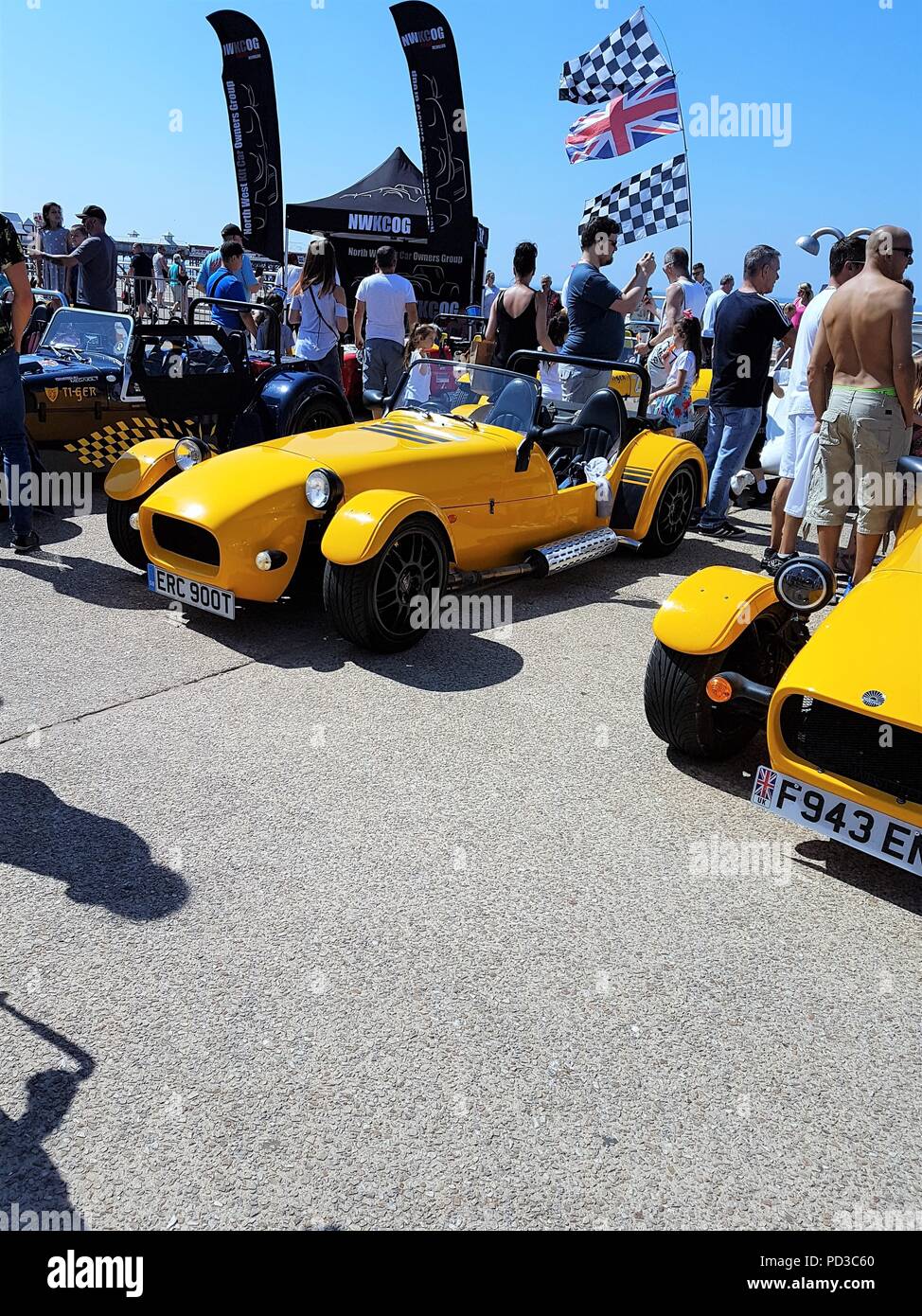 Blackpool classic car show 2018 hi-res stock photography and images - Alamy