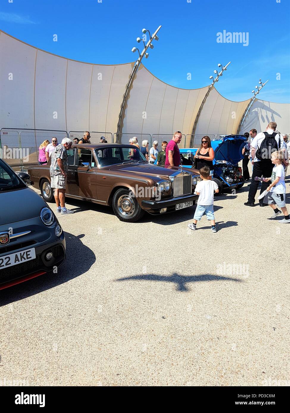 Blackpool classic car show 2018 hi-res stock photography and images - Alamy