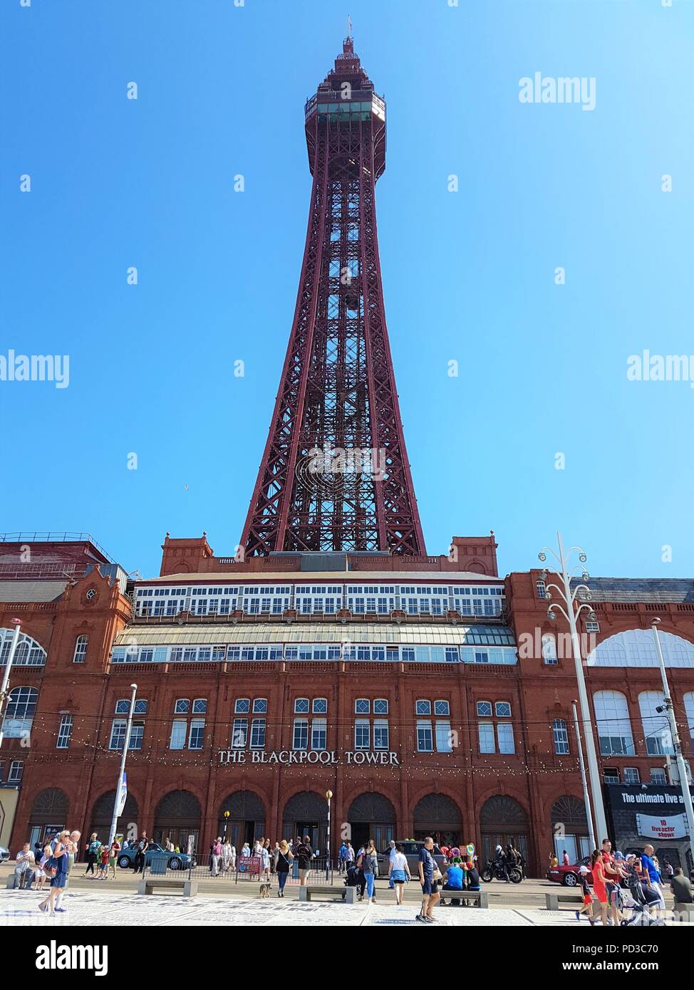 Blackpool classic car show 2018 hi-res stock photography and images - Alamy